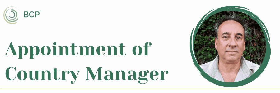 Appointment of Country Manager | Biocarbon Partners