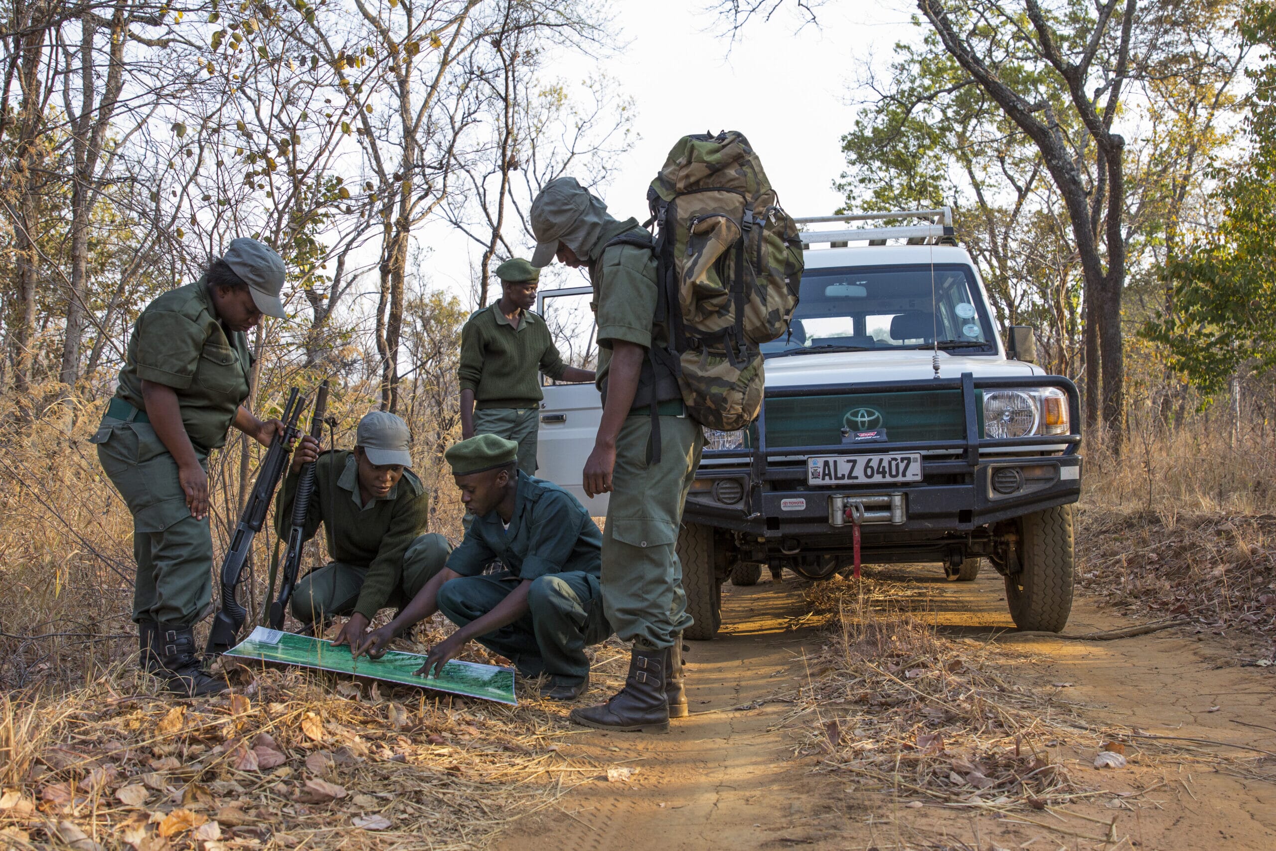 The Wildlife Ranger Challenge Returns For 2023 and BCP Scouts are ...