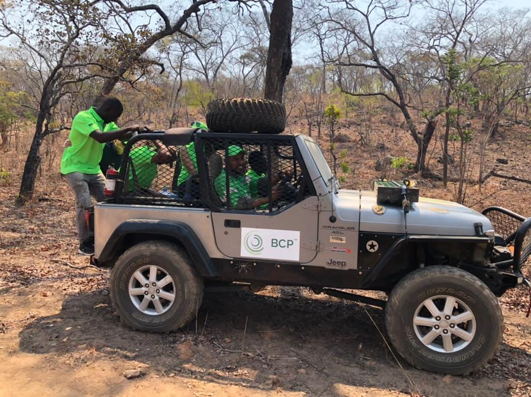 Team BCP Charging for Zambian Conservation in 2022 | Biocarbon Partners