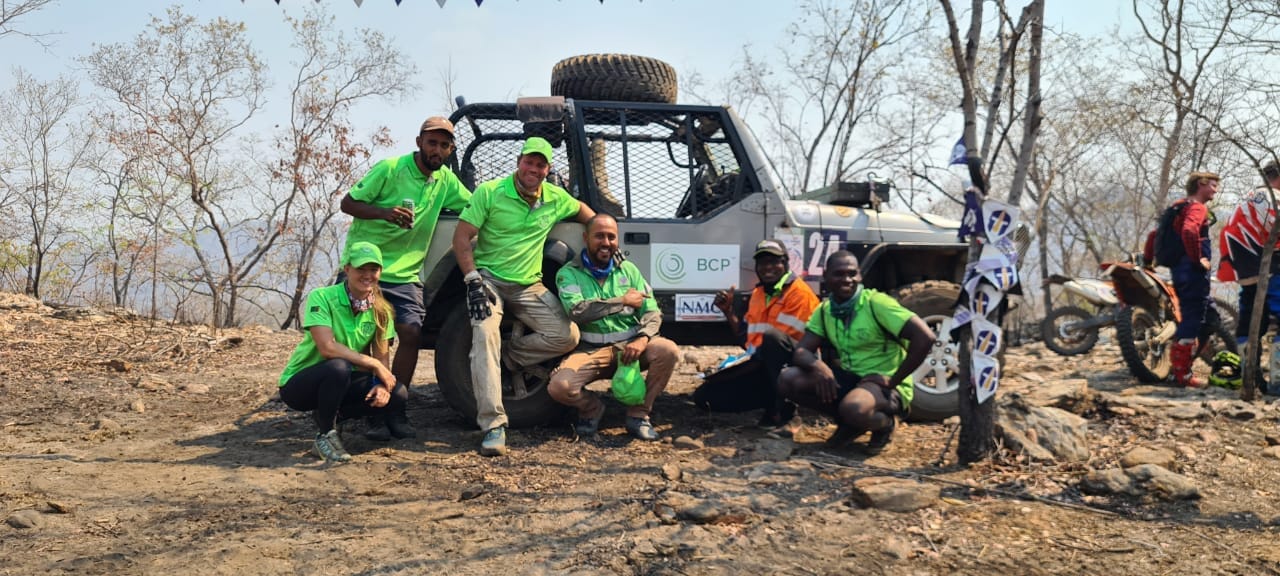 Team BCP Charging for Zambian Conservation in 2022 | Biocarbon Partners