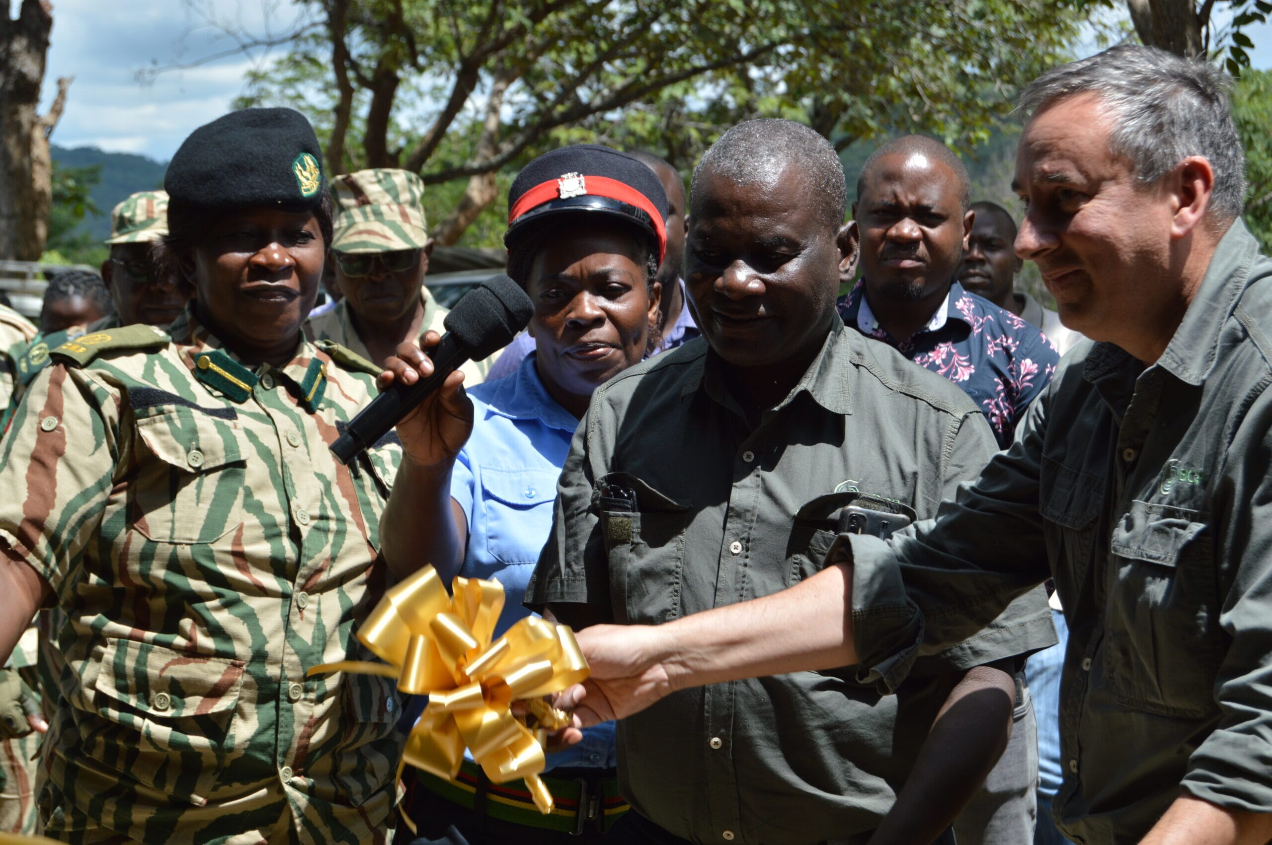 Rehabilitation of Chinzete Wildlife Camp | Biocarbon Partners