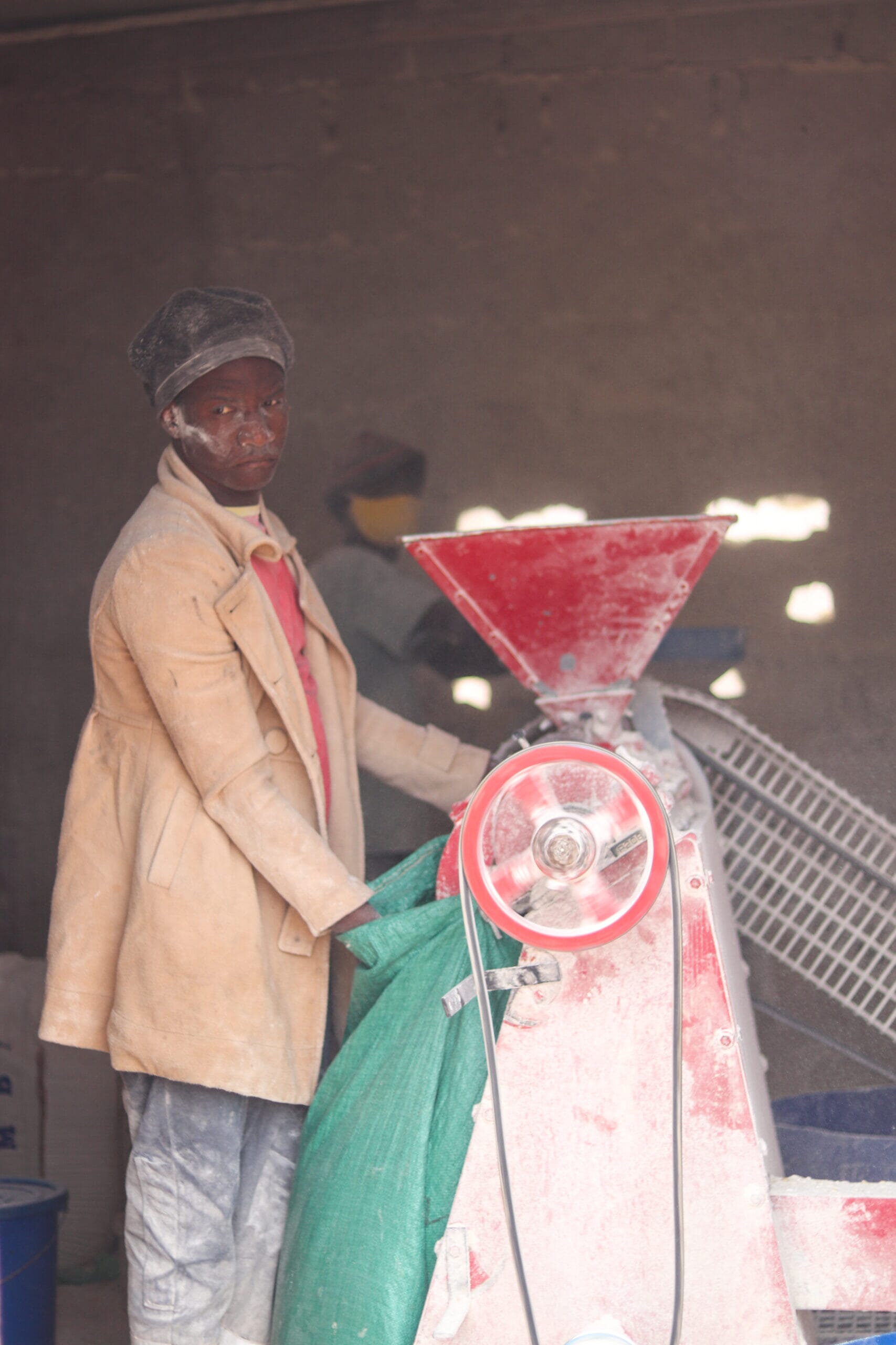 How One Community Hammer Mill Has Strengthened Health, Education and ...