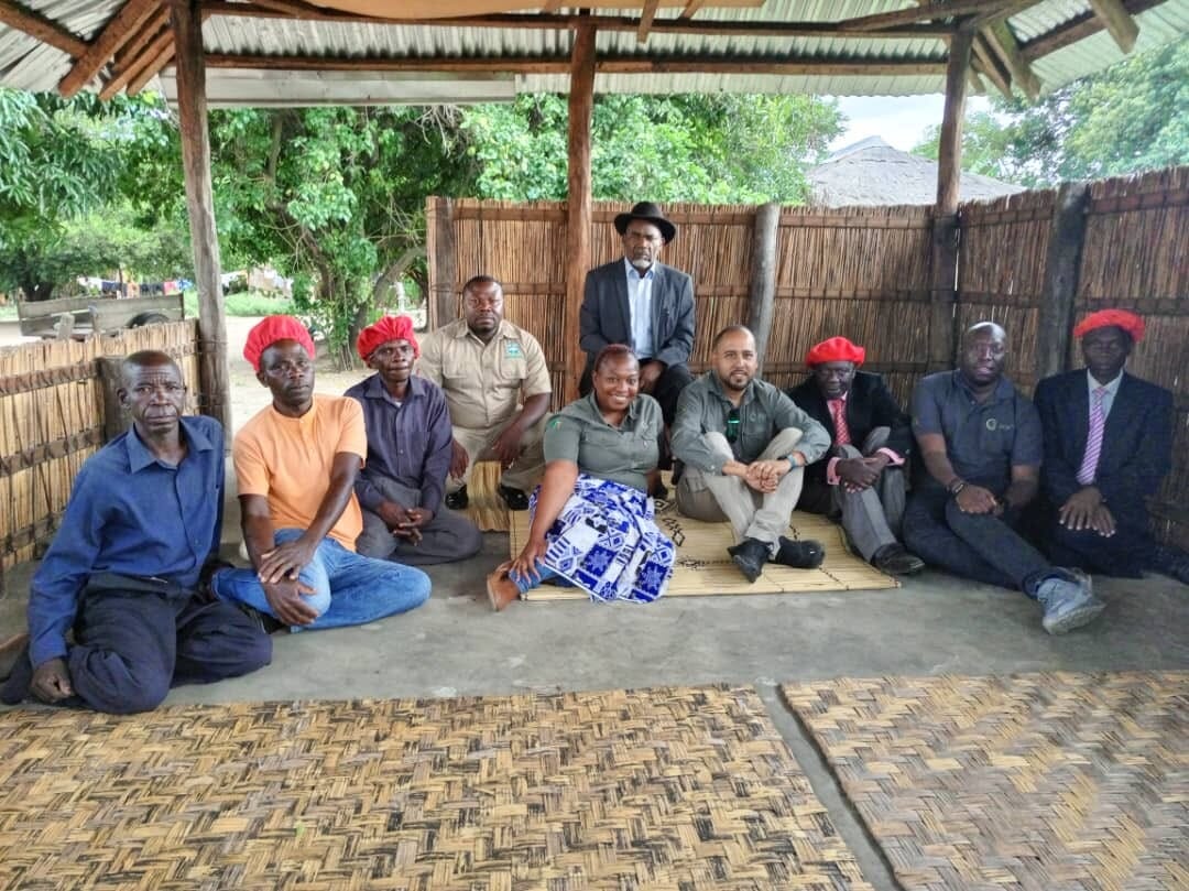 Meeting Kafue-Zambezi Community Forests Project's First Community ...