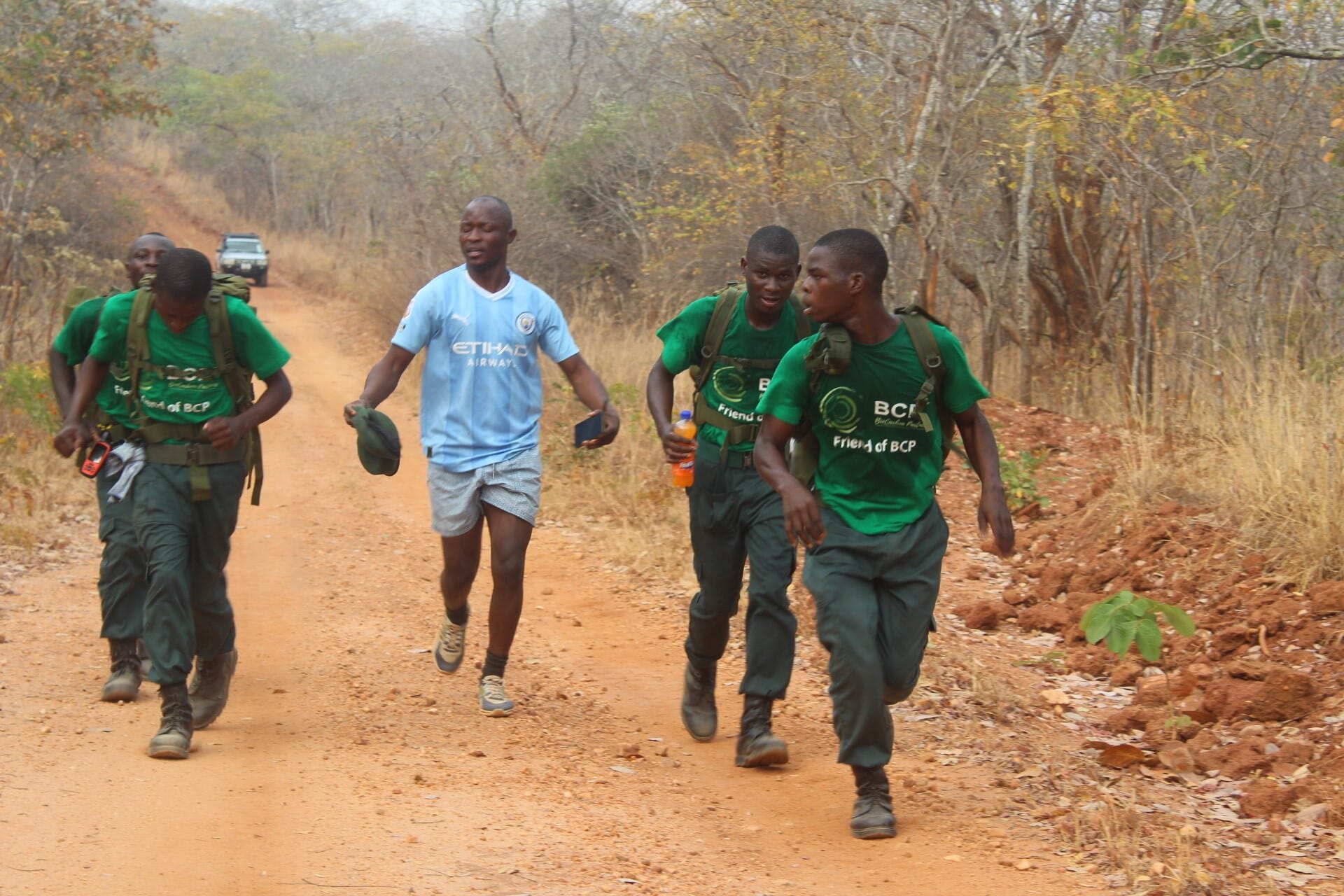 Run with Rangers. Race for Wildlife. | Biocarbon Partners