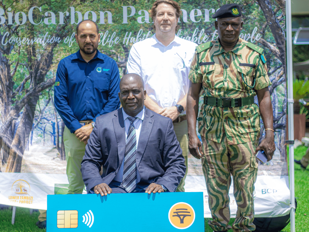 Zambian Forest Carbon Fees Disbursement Ceremony with BCP | Biocarbon ...