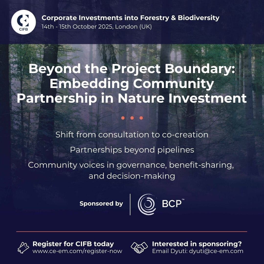 BCP Sponsors CIFB 2025: Championing Community Partnerships in Nature ...