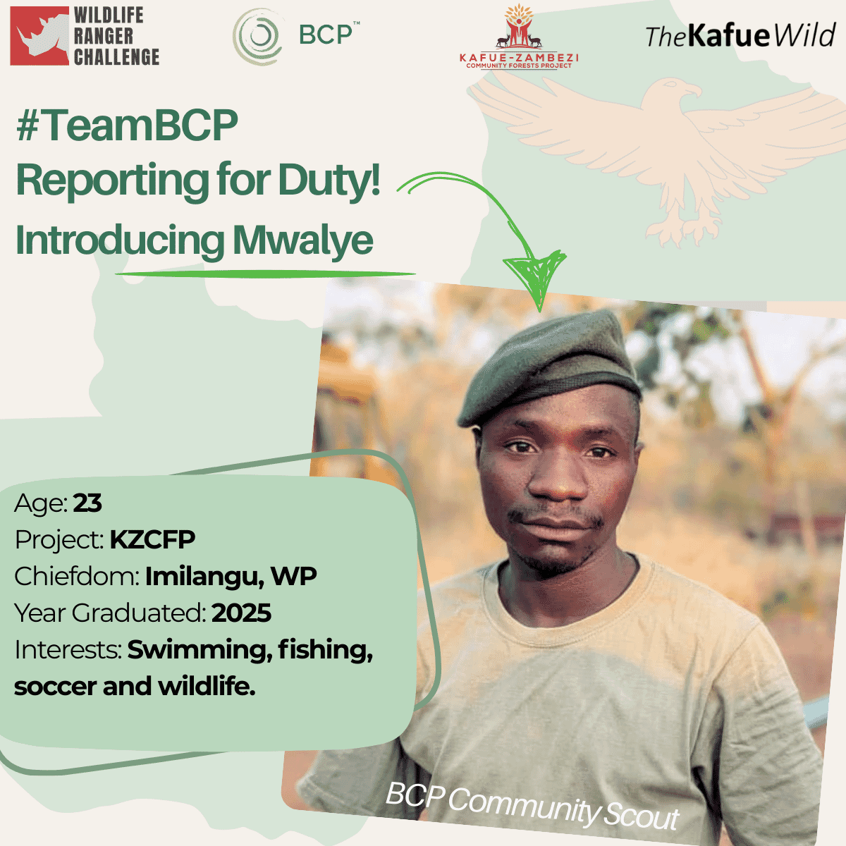 BCP Community Scouts Shine in the 2025 Kafue Wild Ranger Challenge | Biocarbon Partners