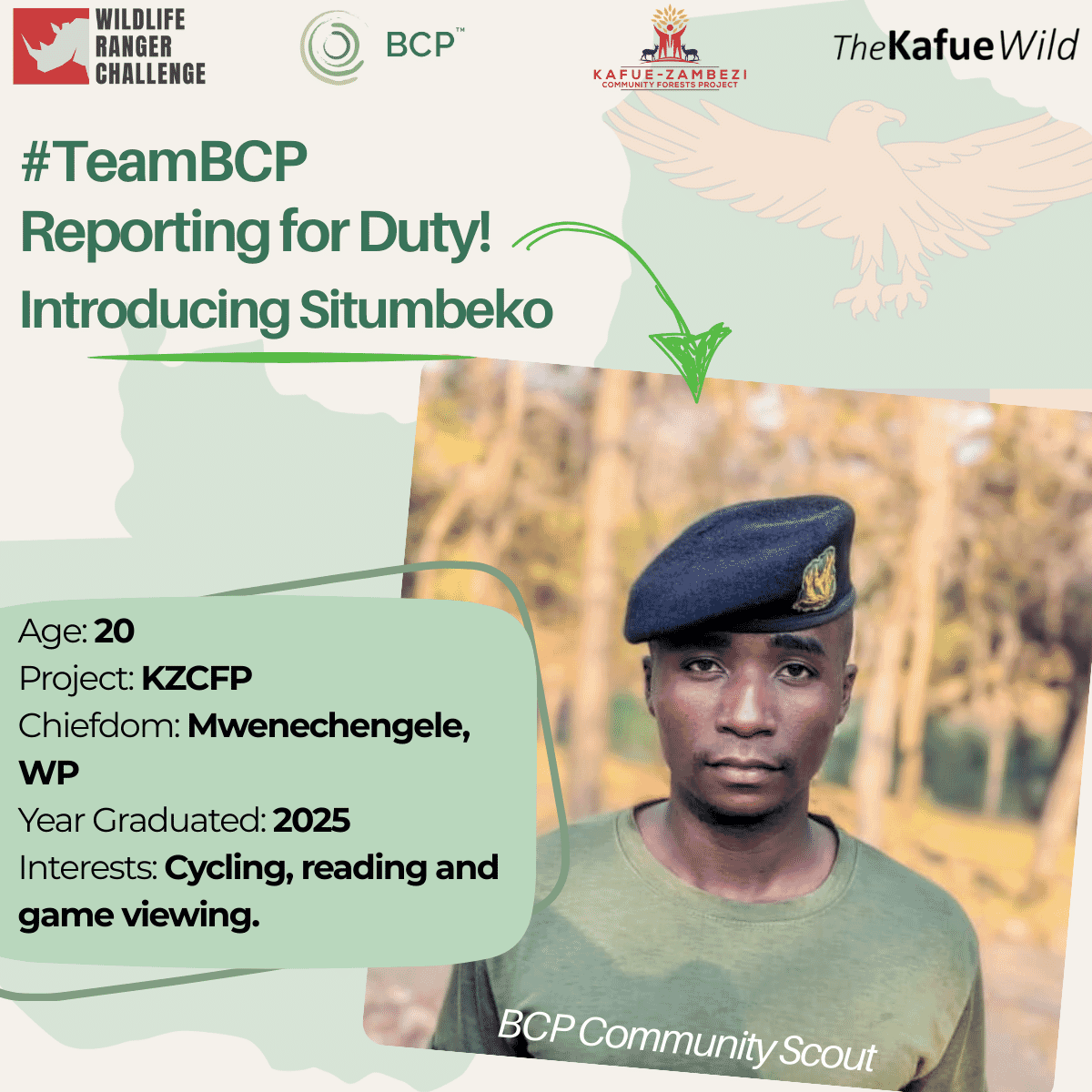 BCP Community Scouts Shine in the 2025 Kafue Wild Ranger Challenge | Biocarbon Partners